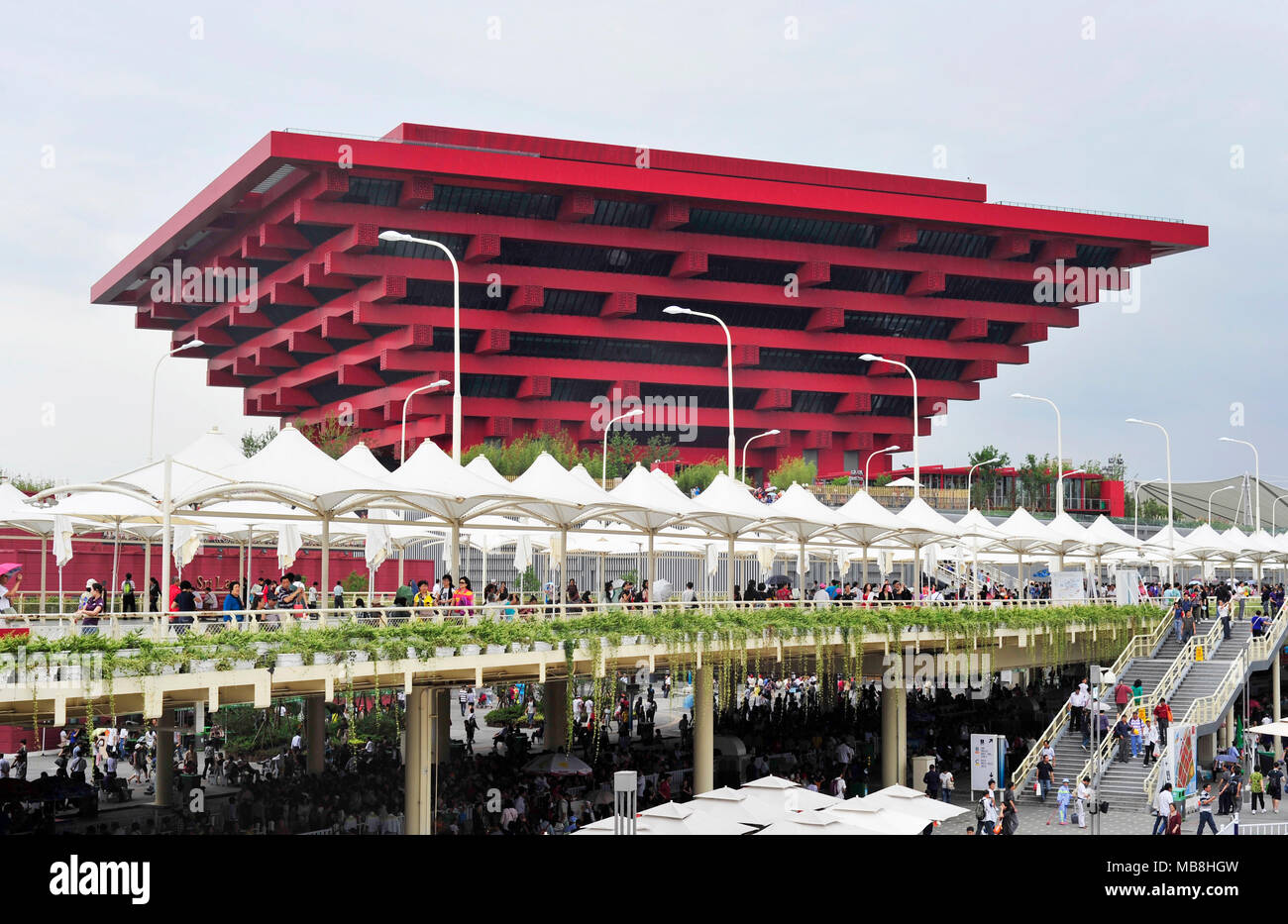 China pavilion at the 2010 Shanghai World Expo, China Stock Photo - Alamy