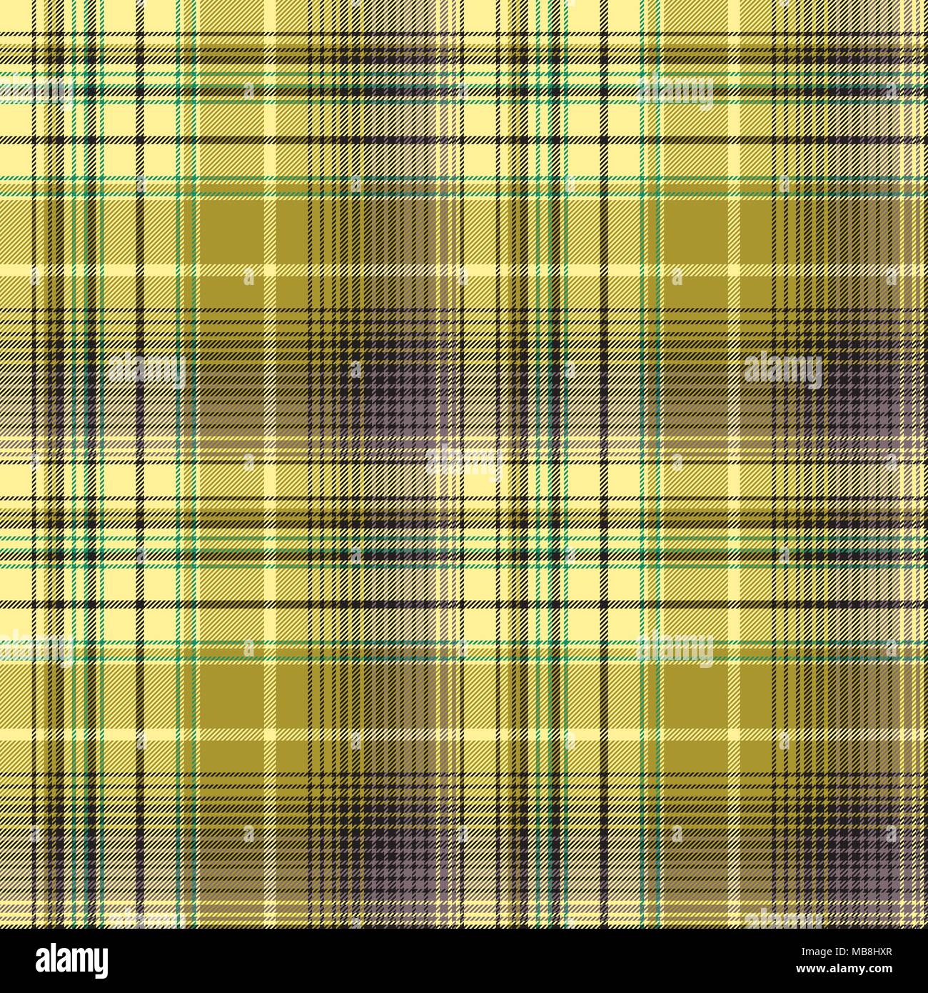 Green abstract check plaid seamless pattern. Vector illustration Stock ...