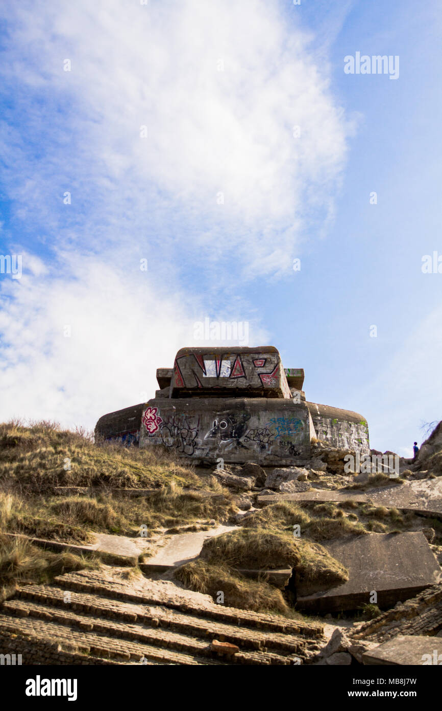 France nazi bunker hi-res stock photography and images - Alamy