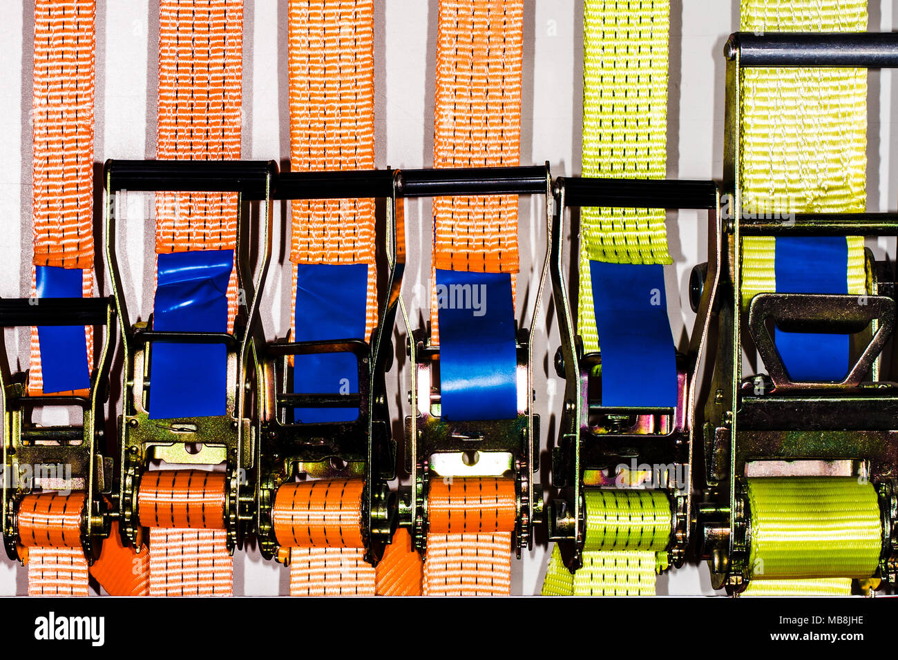 Lifting slings hi-res stock photography and images - Alamy