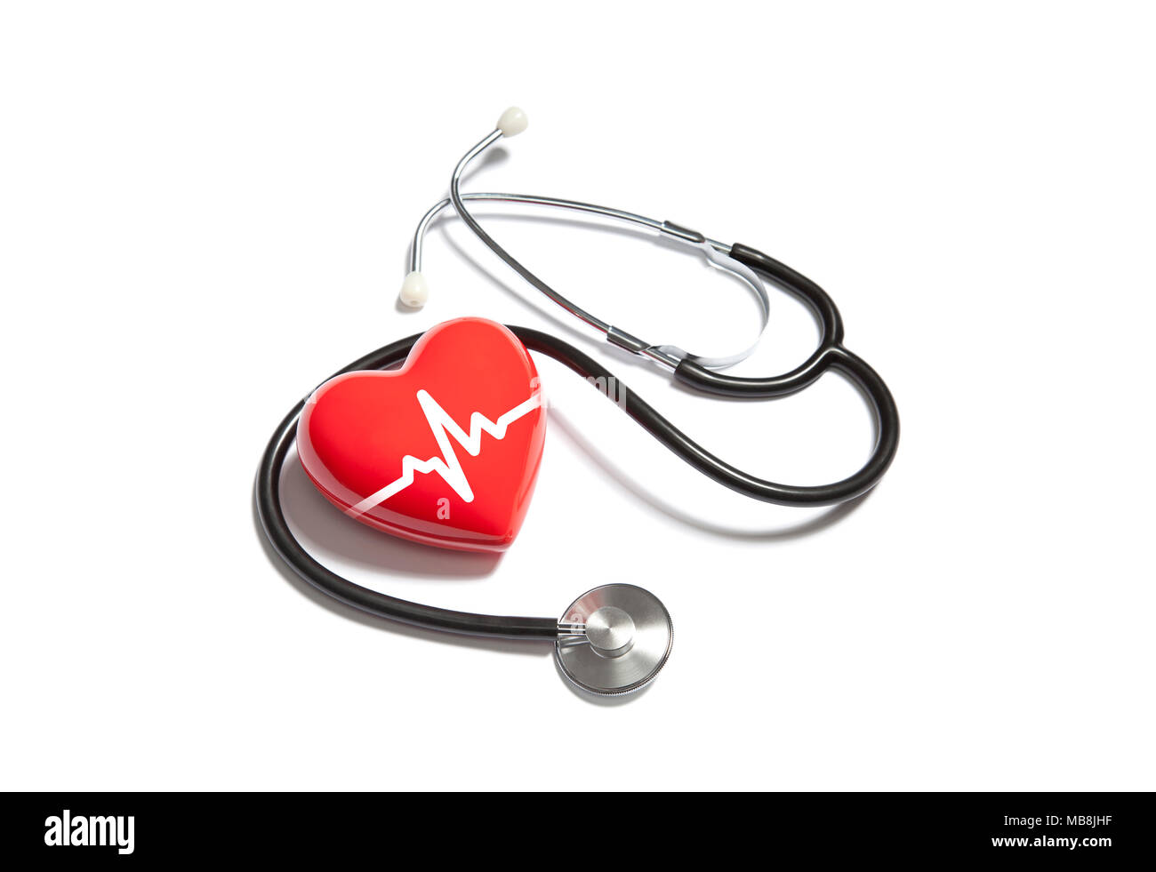 Pulse cardiogram Cut Out Stock Images & Pictures - Alamy