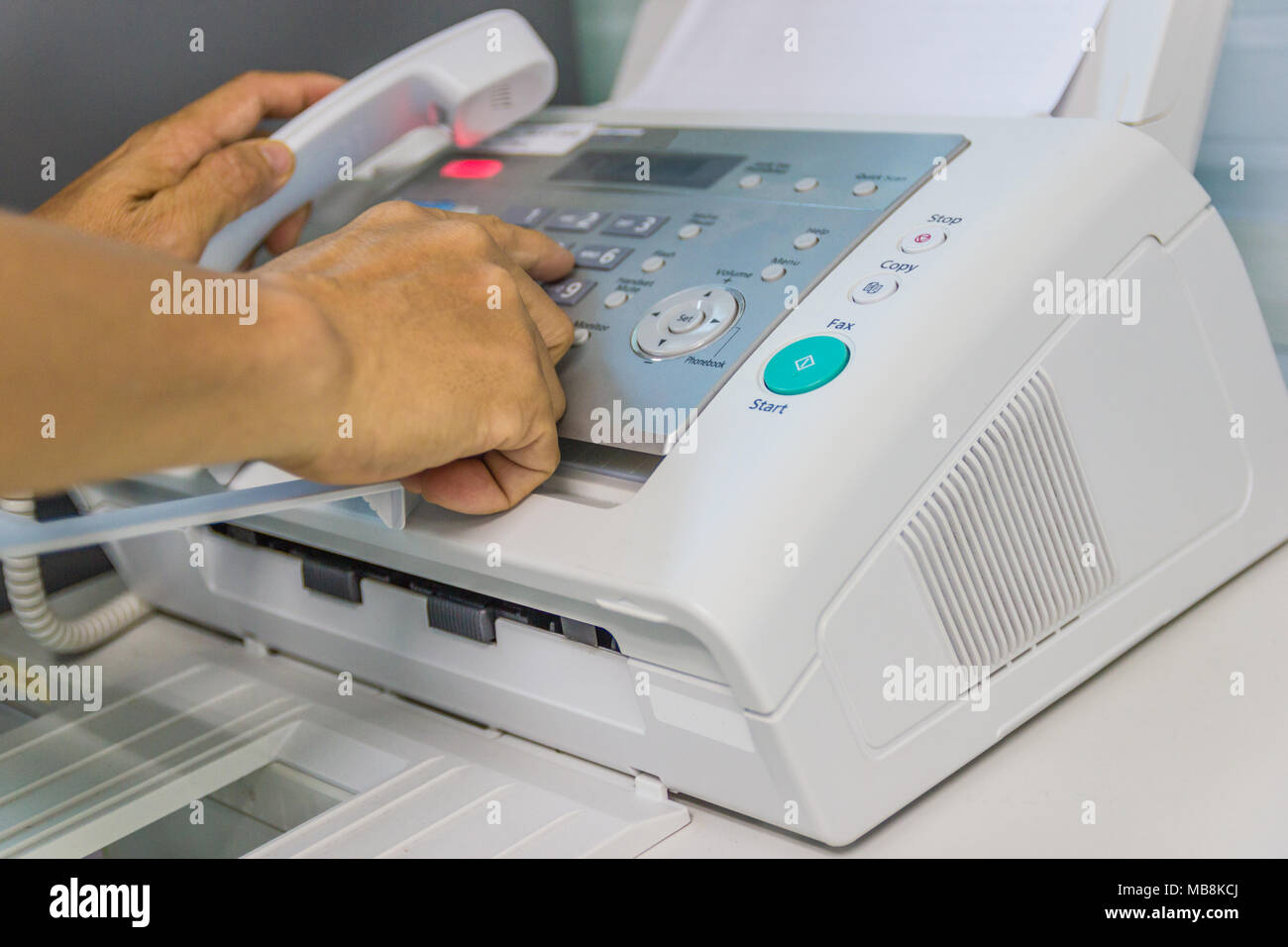 Keyboard photocopier hi-res stock photography and images - Alamy