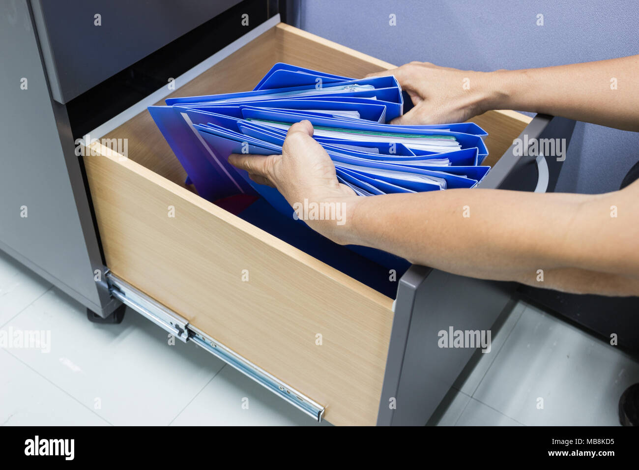 Files in cabinet hi-res stock photography and images - Alamy