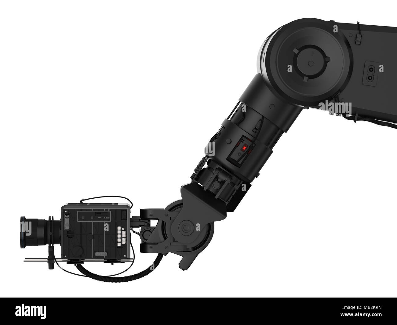 Black white photo machinery Cut Out Stock Images & Pictures - Alamy