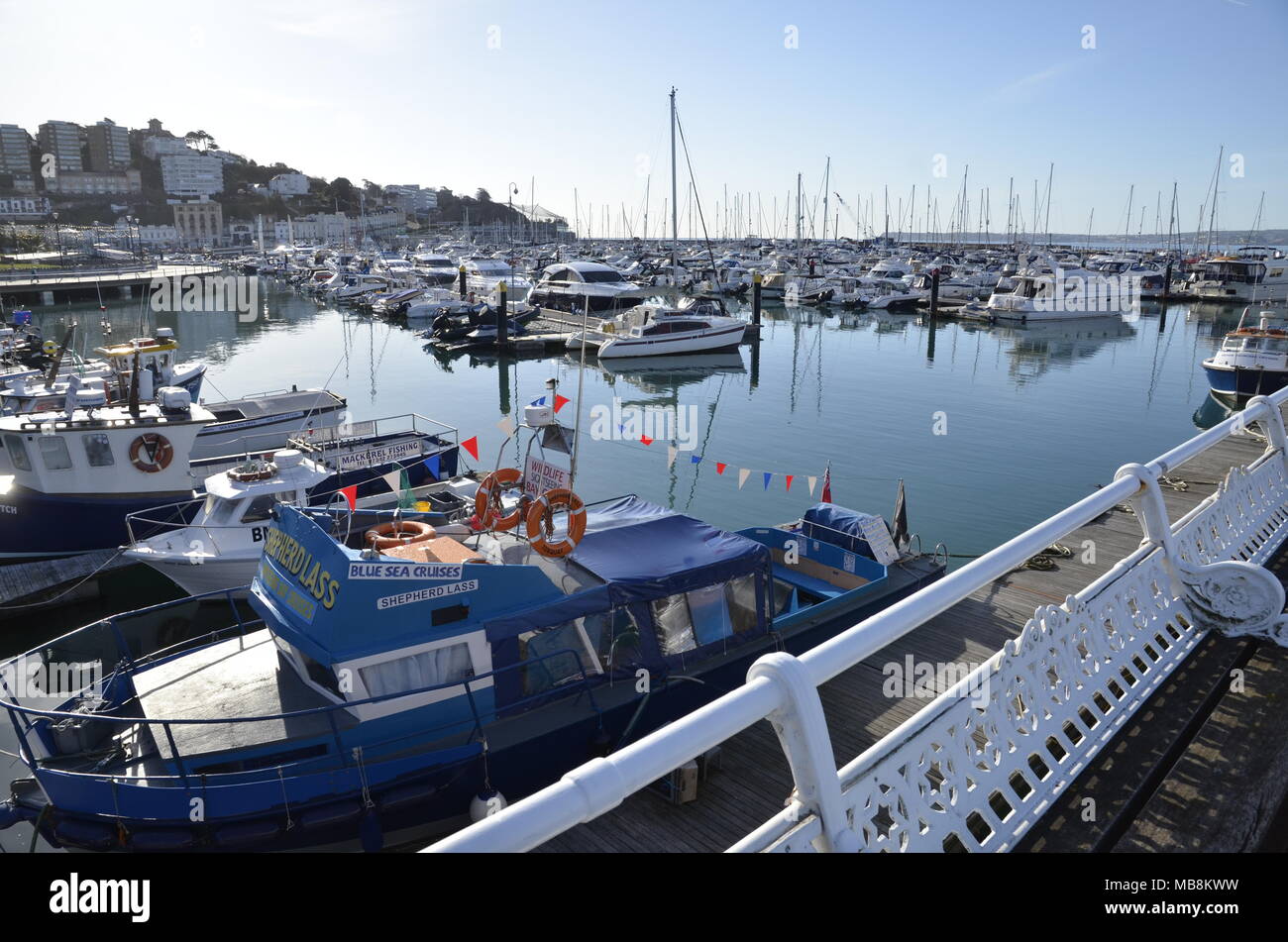 Torquay english riviera hi-res stock photography and images - Alamy