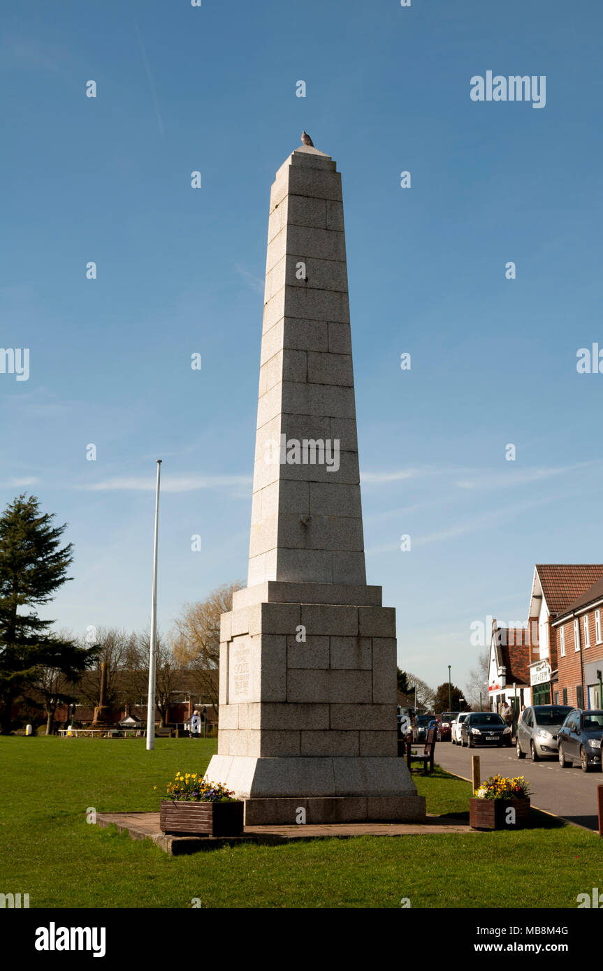The cyclists memorial, Meriden, West Midlands, England, UK Stock Photo ...
