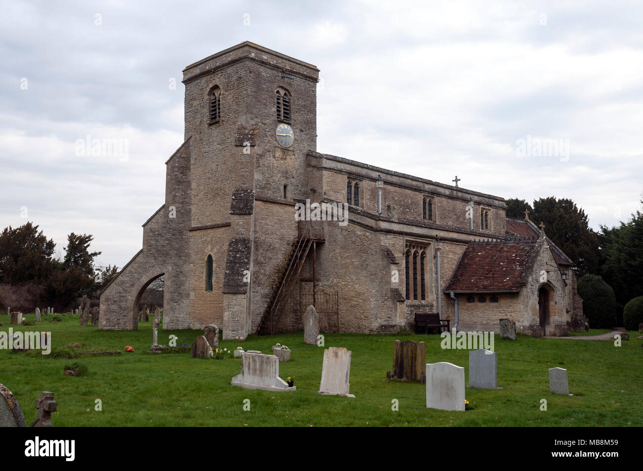 St. Mary`s Church, Launton, Oxfordshire, England, UK Stock Photo - Alamy