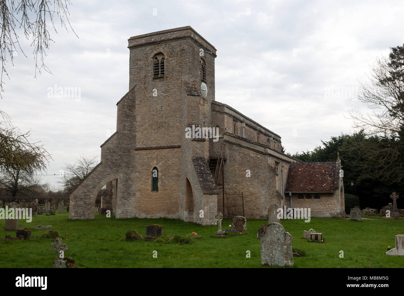 St. Mary`s Church, Launton, Oxfordshire, England, UK Stock Photo - Alamy