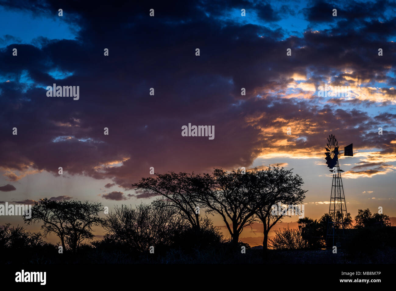 Halladay windmill hi-res stock photography and images - Alamy