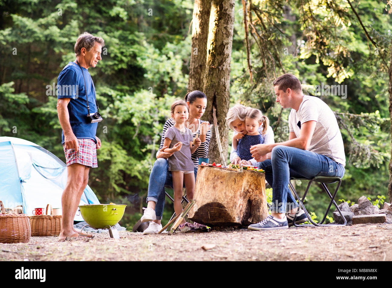 Family Vacations Camping