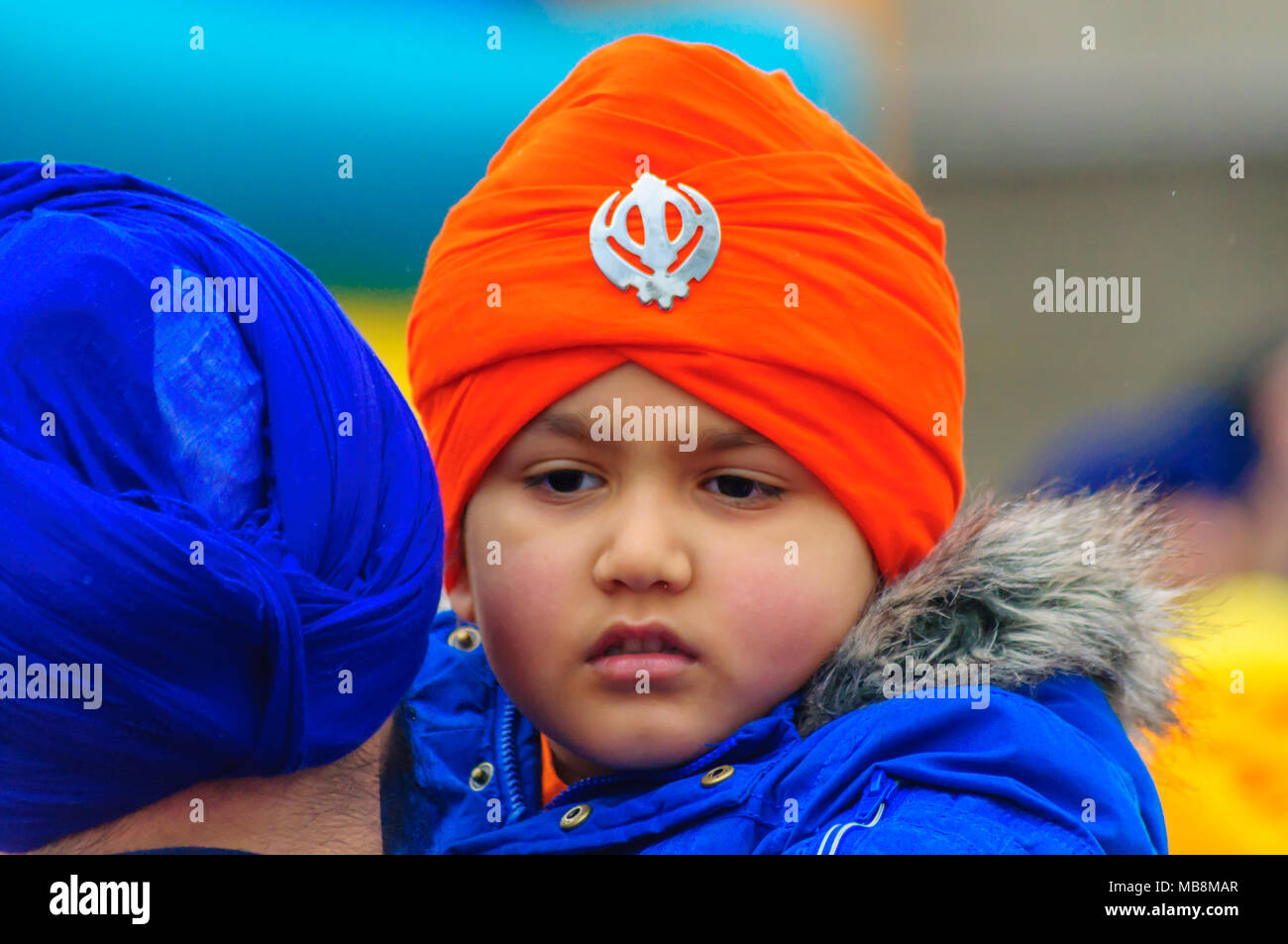 Sikh Turban Baby