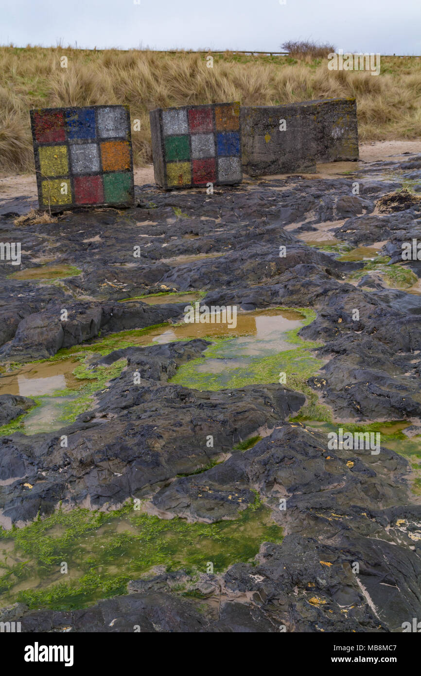 Anti Tank Cube High Resolution Stock Photography and Images - Alamy