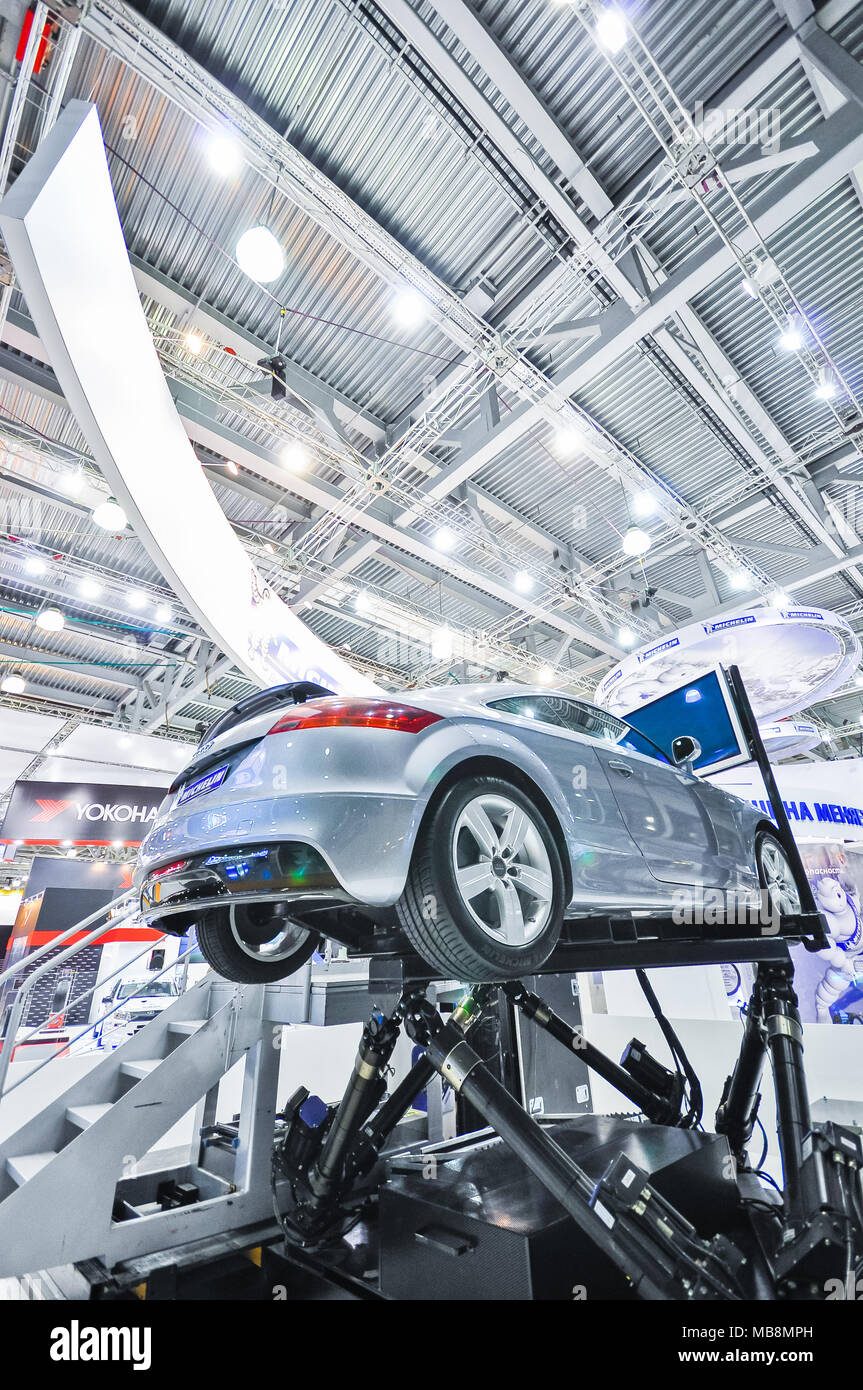 Russia, Moscow, Expocentre, 29 August - 9 September 2012: Michelin ...