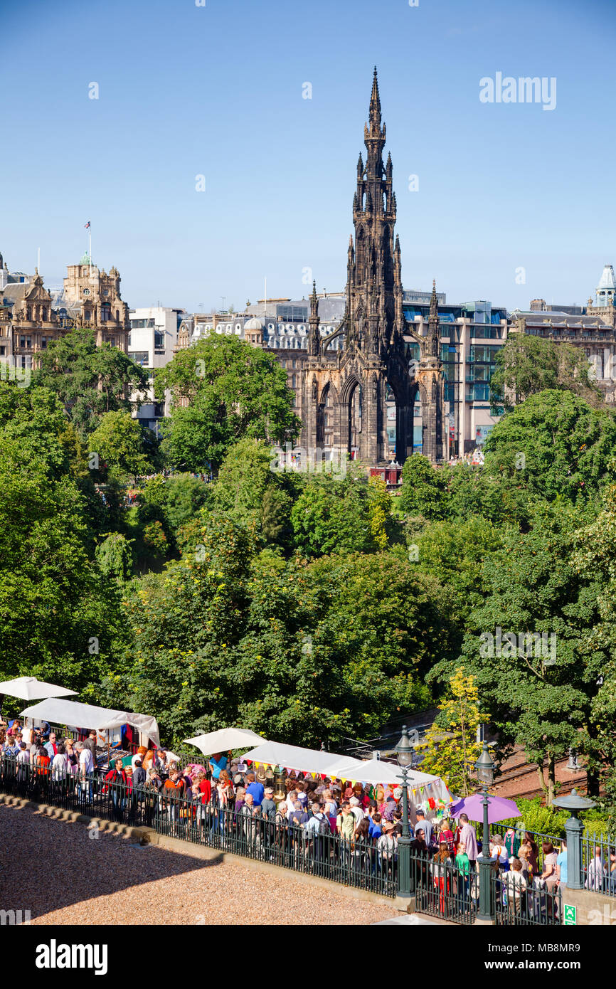 Playfair edinburgh hi-res stock photography and images - Alamy