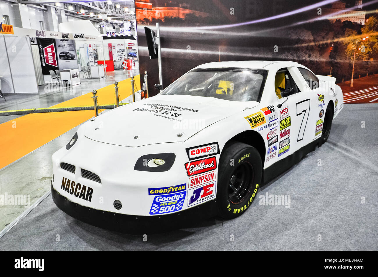 Nascar exhibit exhibition hi-res stock photography and images - Alamy