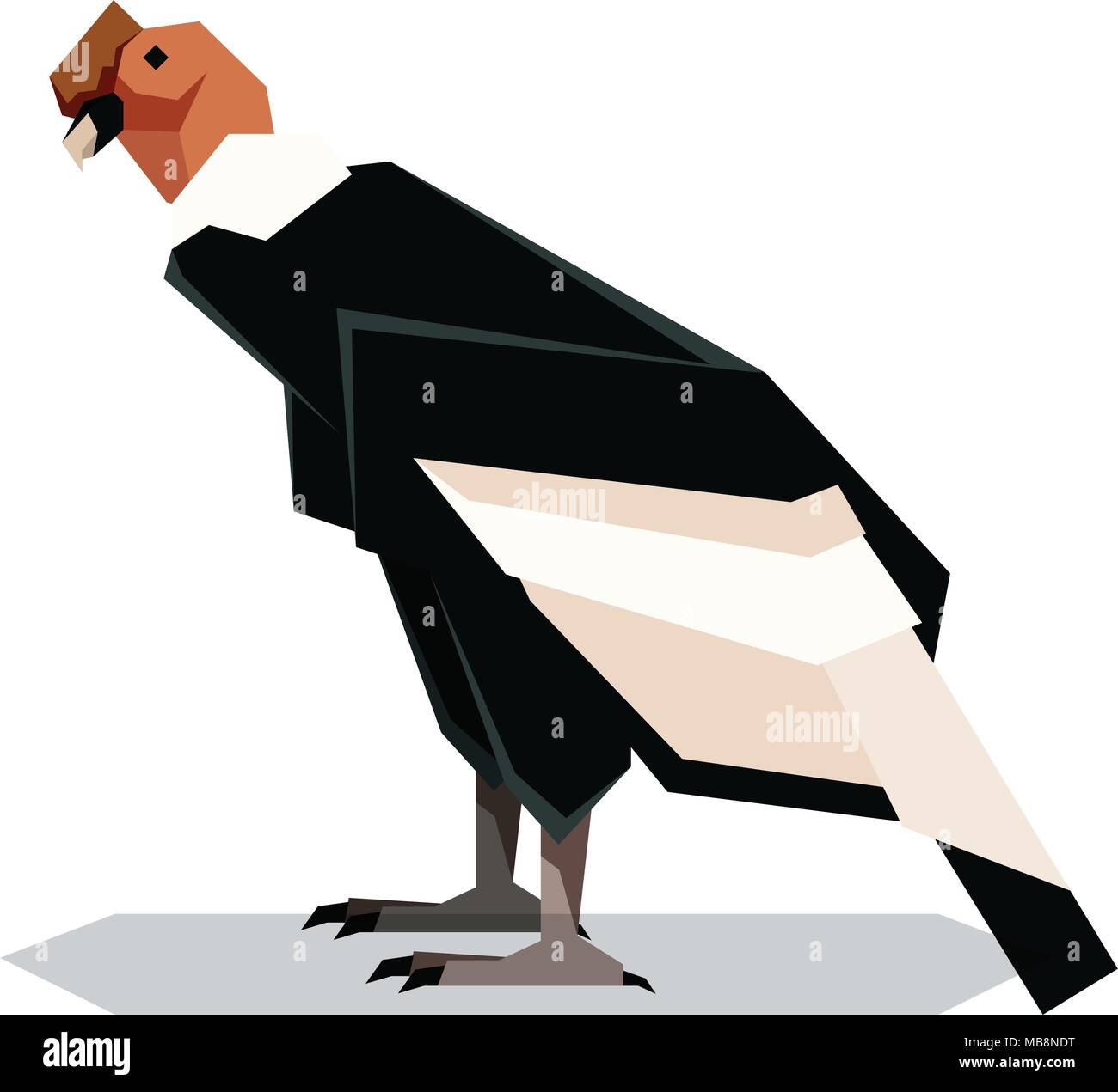 Vulture peru Stock Vector Images - Alamy