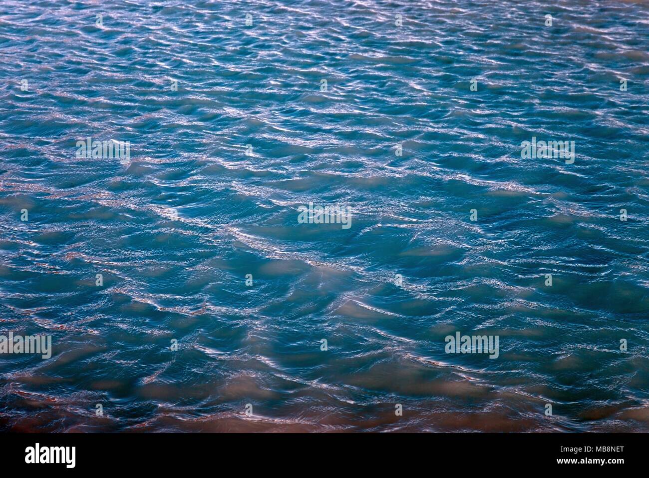 Water Surface Ripples Stock Photo - Alamy