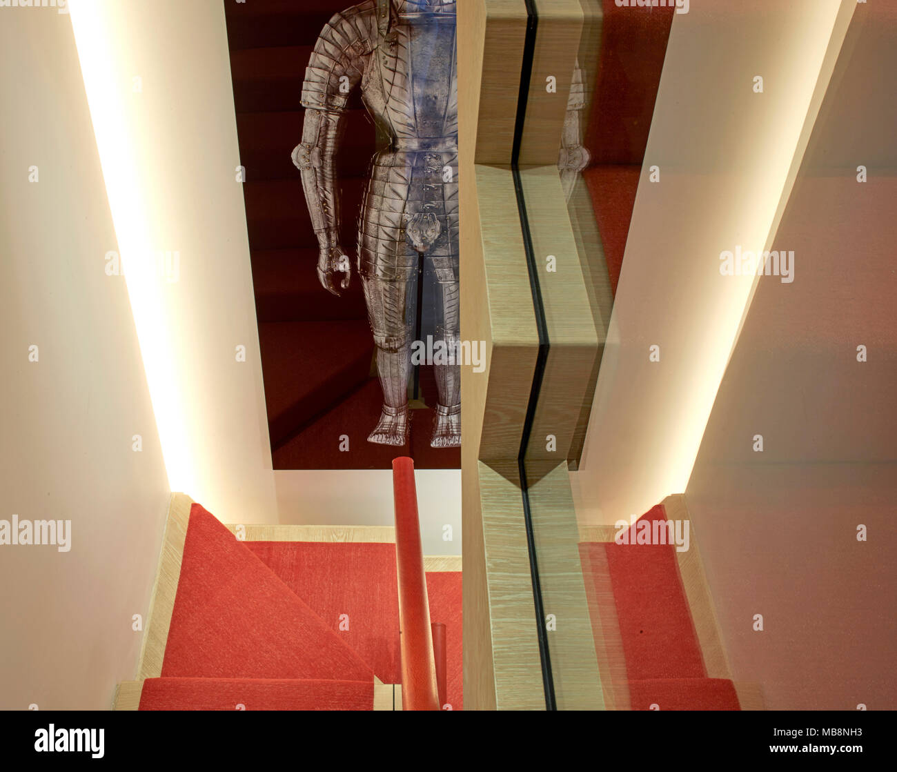 Abstract staircase hi-res stock photography and images - Alamy