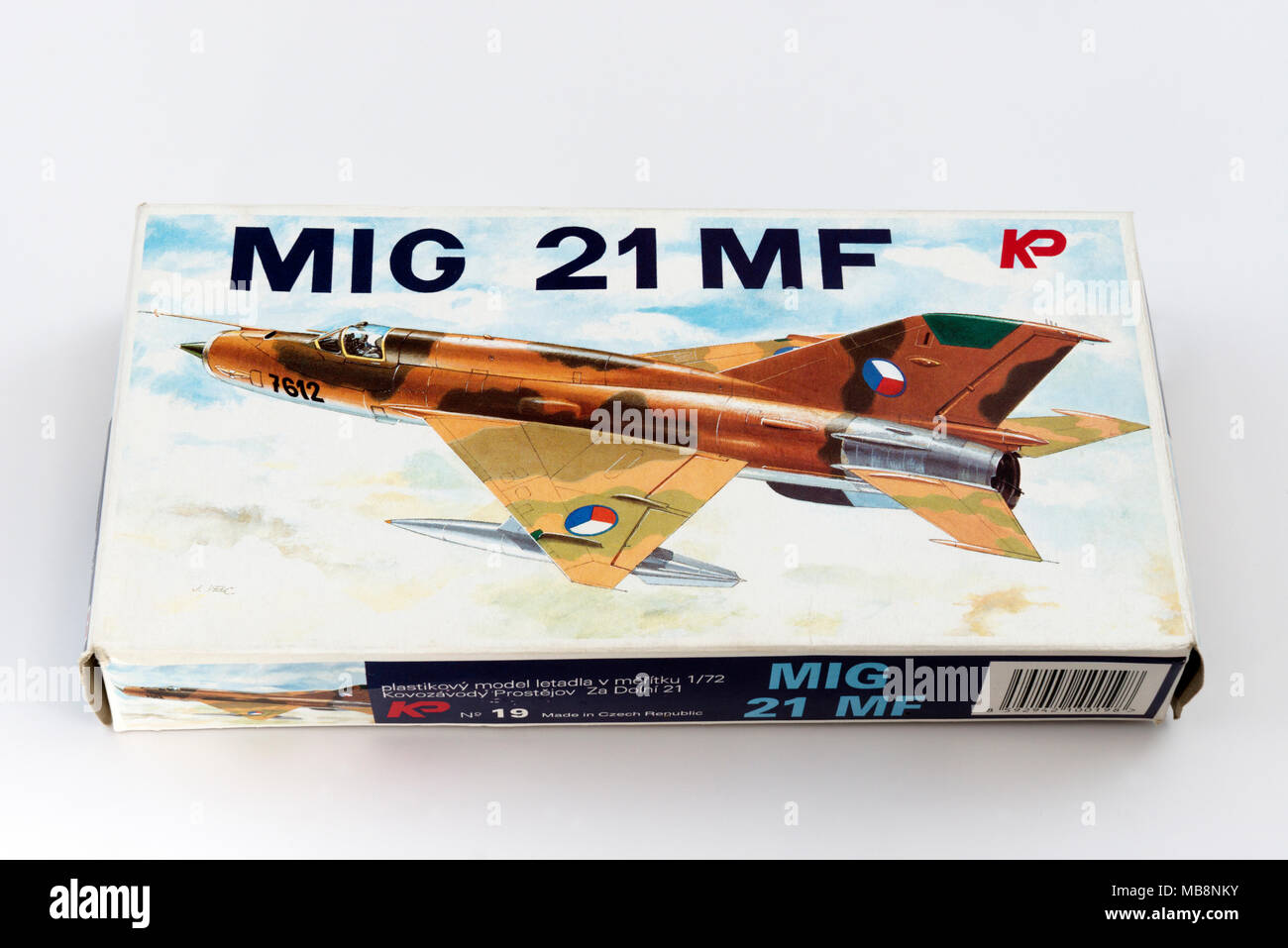 Czech airforce mig 21 model hi-res stock photography and images - Alamy