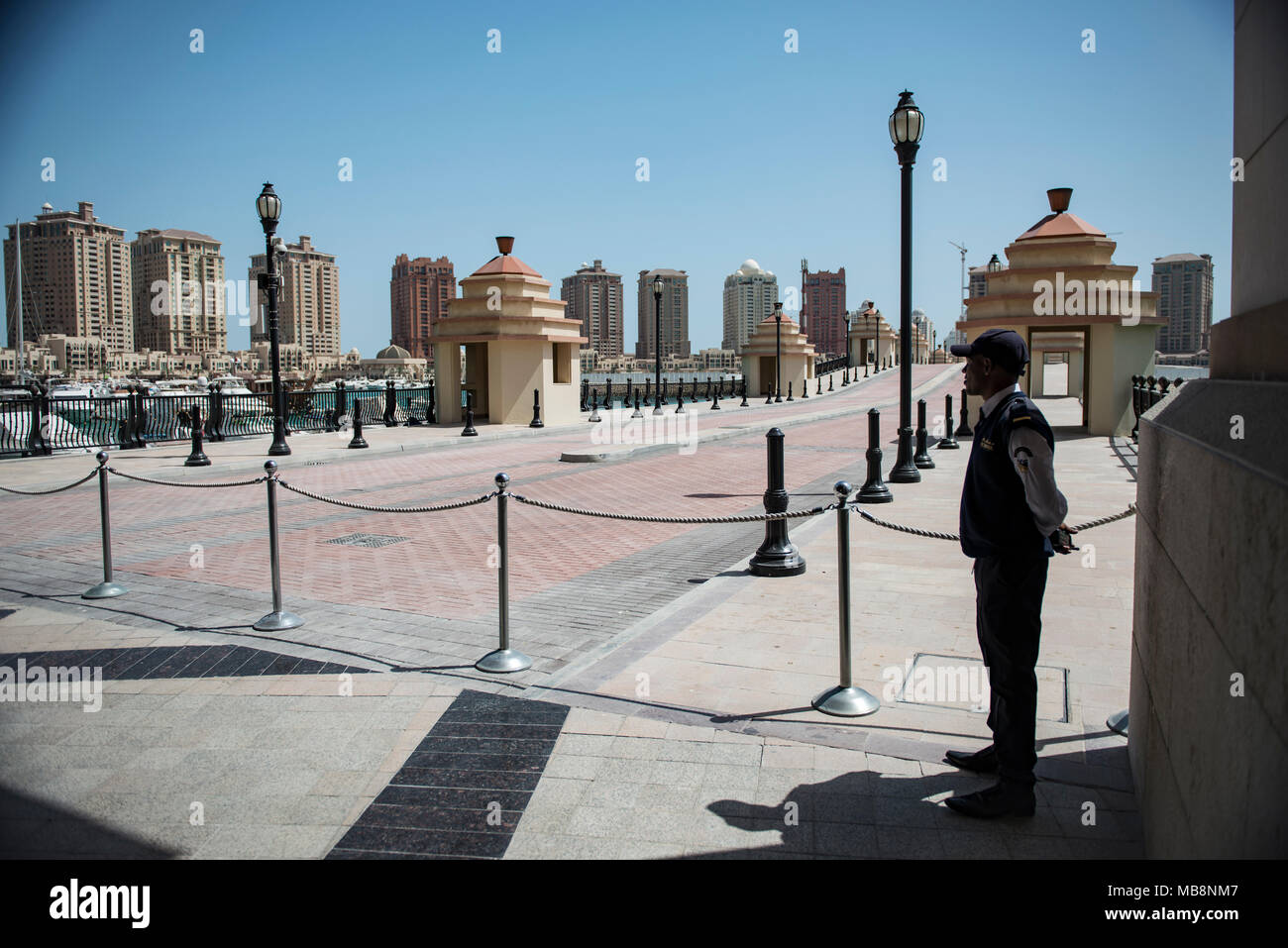 Doha qatar painting hi-res stock photography and images - Alamy