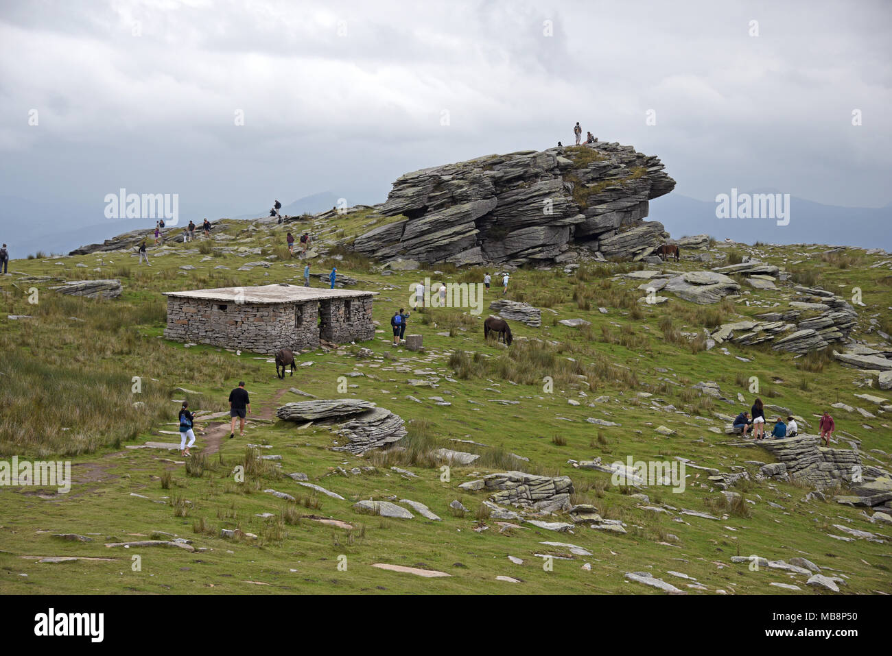Le petit Train de la Rhune, Spanish border, Sare, Pyrenees Atlantique ...