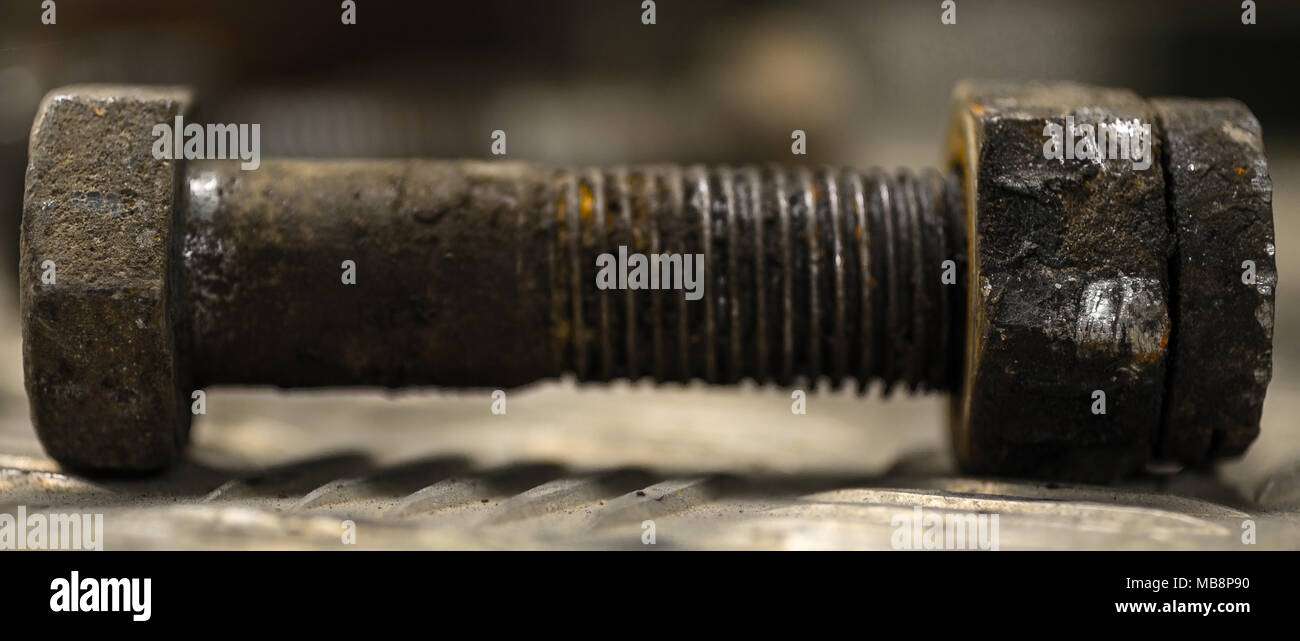 Nut bolt rust hi-res stock photography and images - Alamy