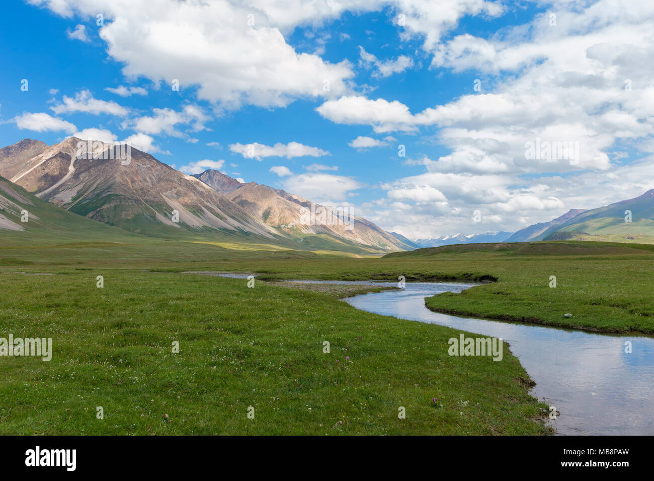 Naryn gorge, River, Naryn Region, Kyrgyzstan Stock Photo - Alamy