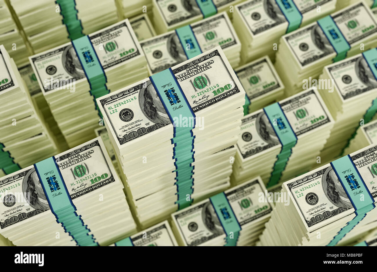Bundles cash hi-res stock photography and images - Alamy