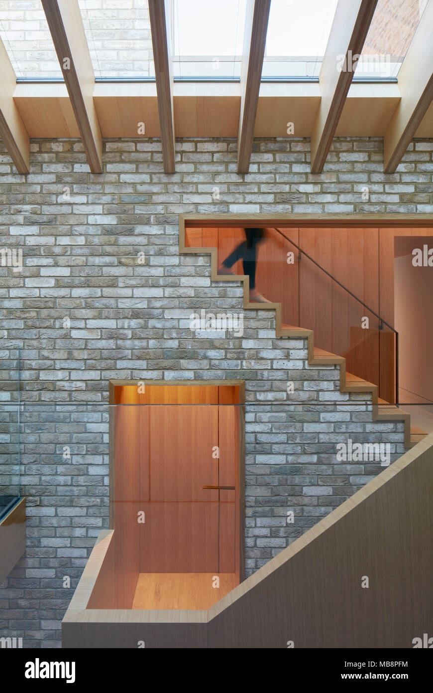 Stair. Hidden House, London, United Kingdom. Architect: LTS Architects ...