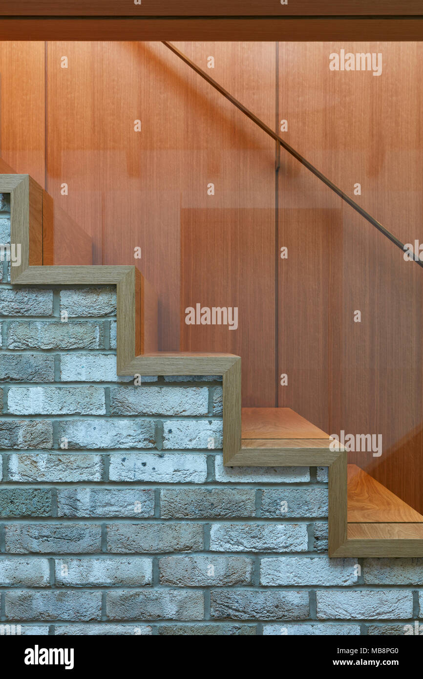 Stair. Hidden House, London, United Kingdom. Architect: LTS Architects ...