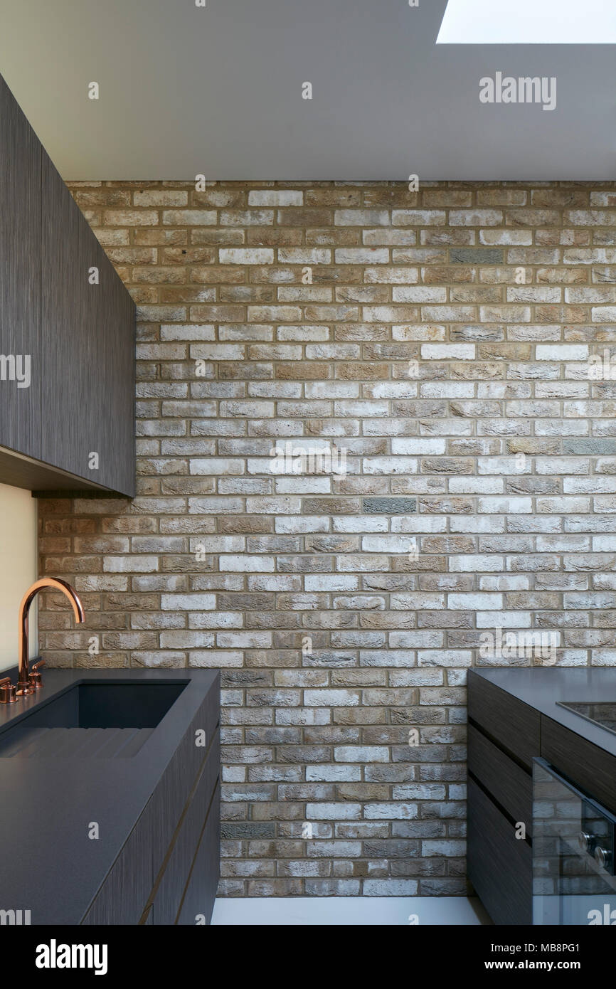 Kitchen. Hidden House, London, United Kingdom. Architect: LTS ...
