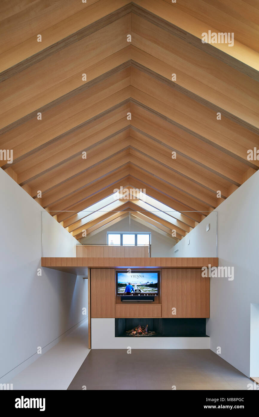 Sitting room. Hidden House, London, United Kingdom. Architect: LTS ...