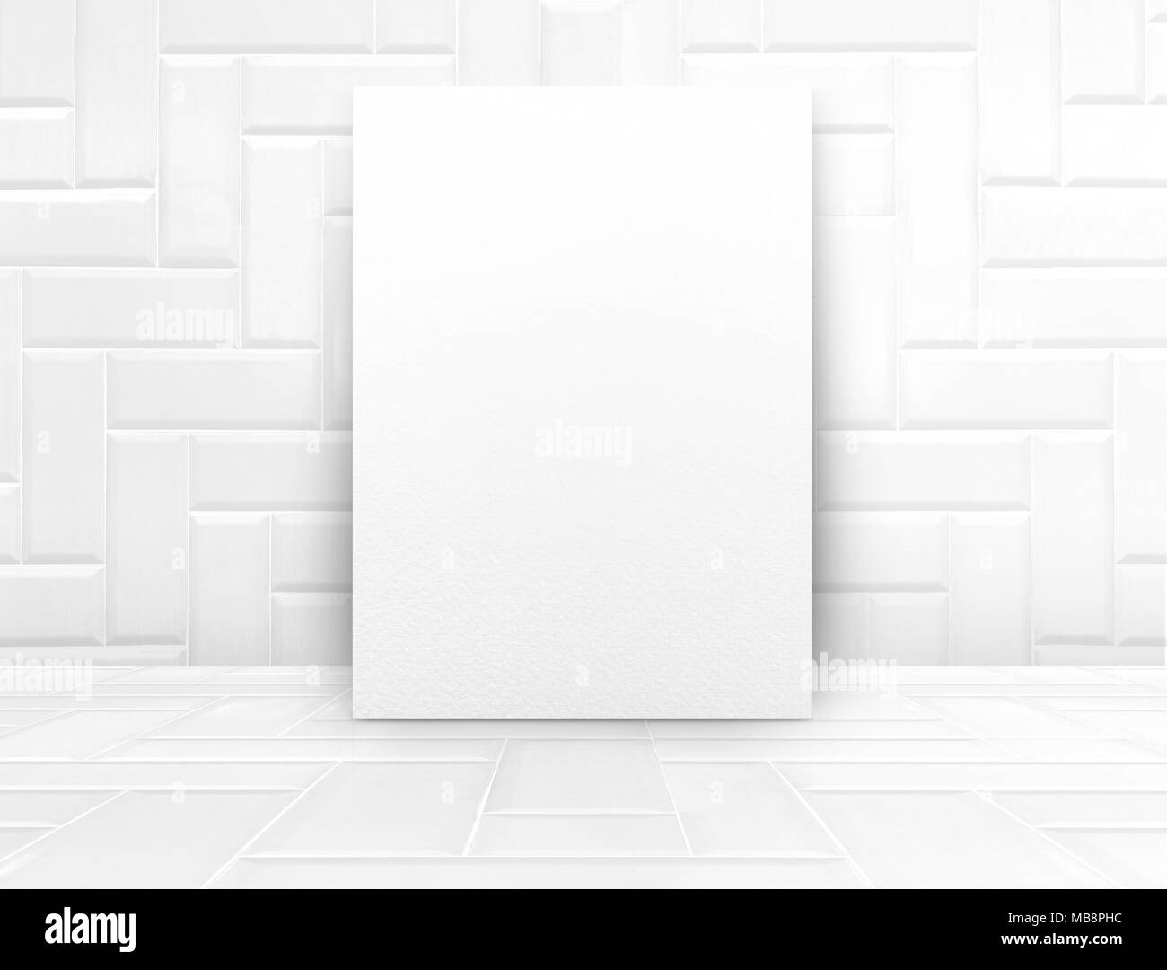 Mock up signboard on Black and White Stock Photos & Images - Alamy