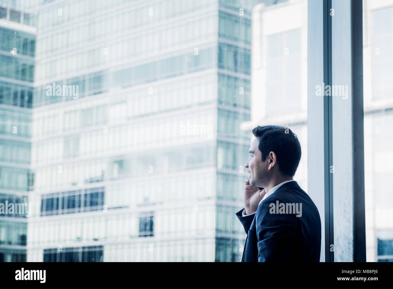 Office of communication hi-res stock photography and images - Alamy