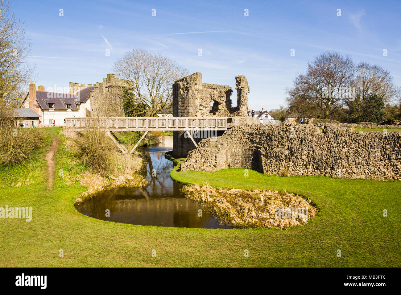 Oswestry castle hi-res stock photography and images - Alamy