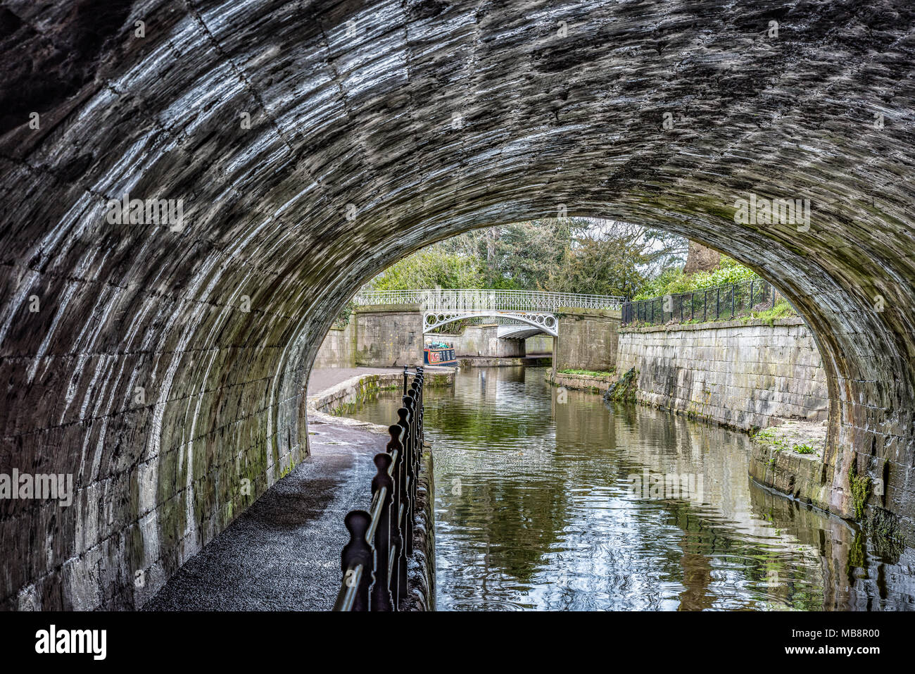 The Kennet and Avon Canal Bath Stock Photo - Alamy