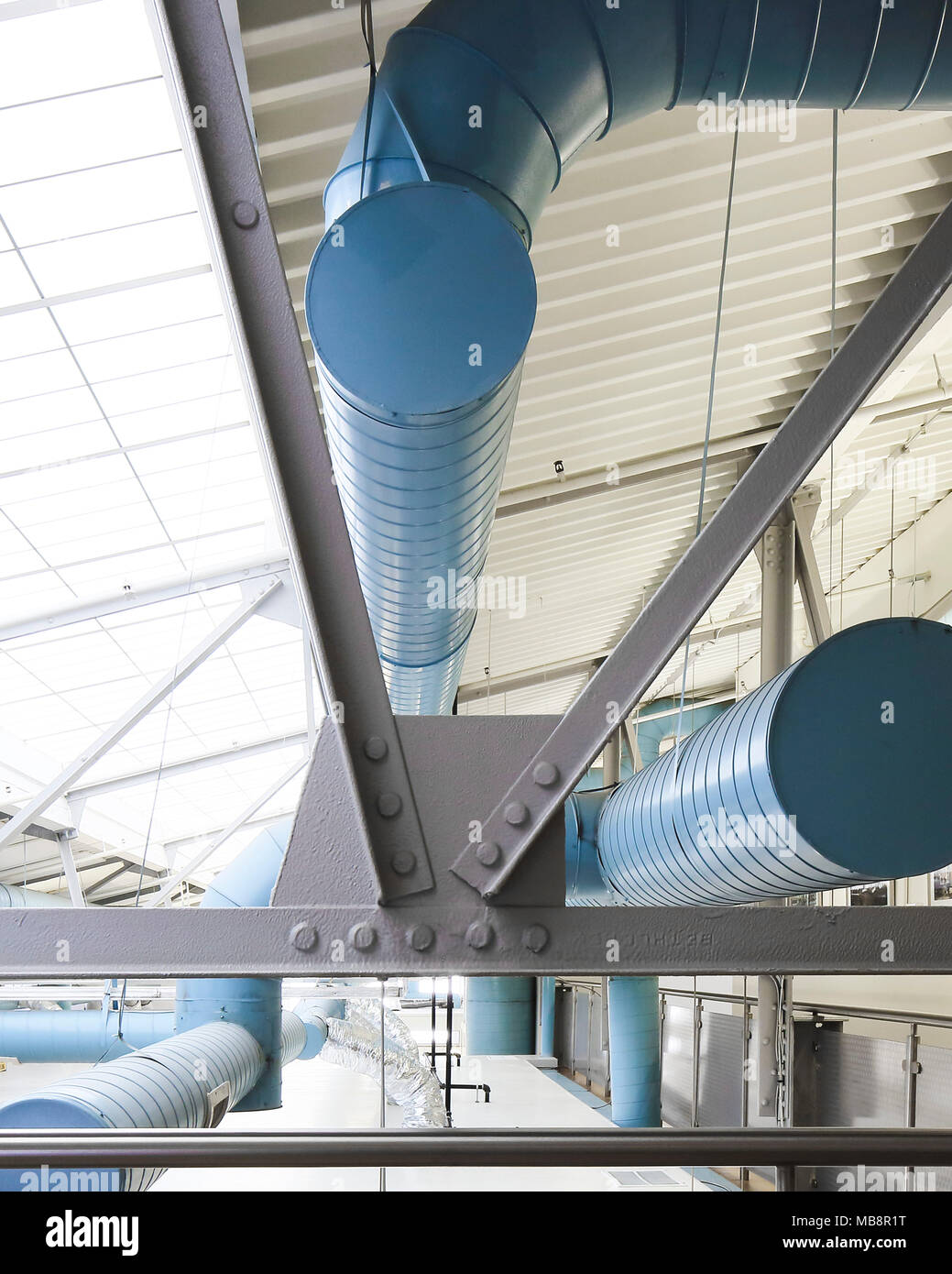 Elevation of ceiling. Commercial Office Building, Rockaway, United ...