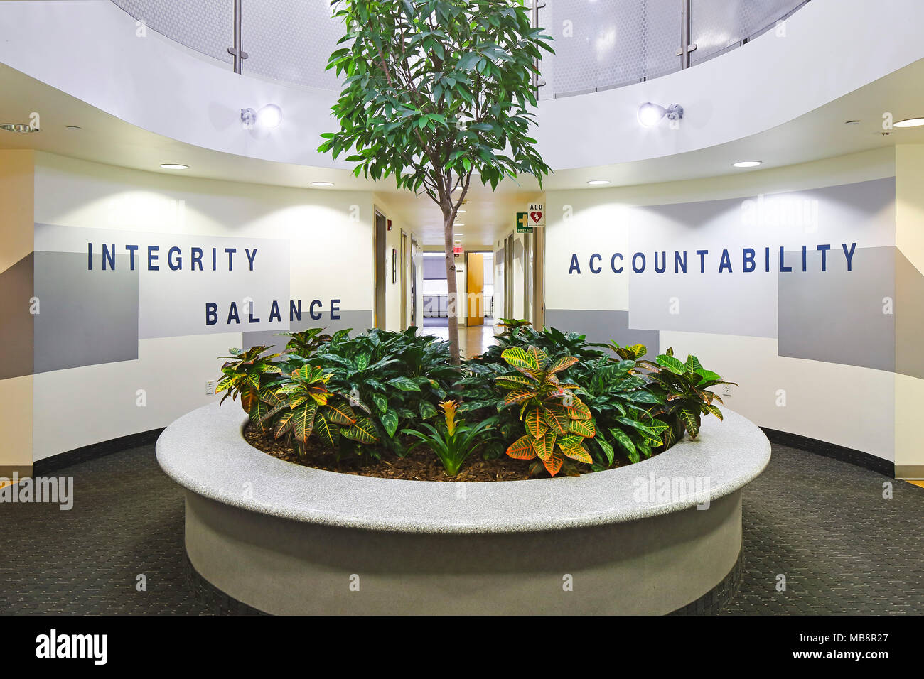 Interior circulation space hi-res stock photography and images - Alamy