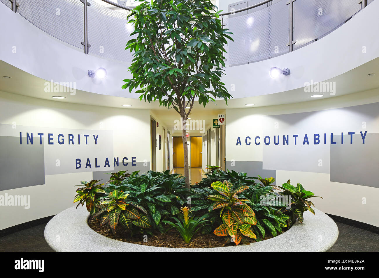 Interior circulation space hi-res stock photography and images - Alamy