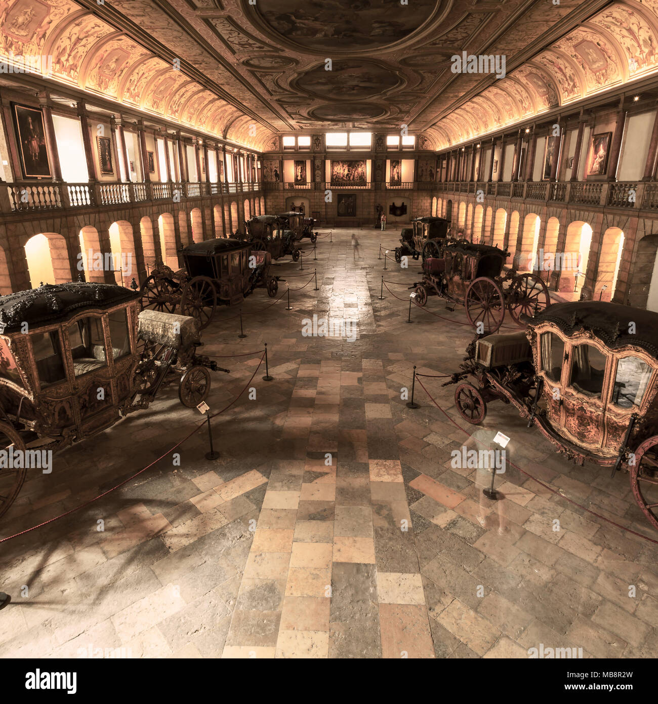 National Coach Museum in Lisbon, Portugal Stock Photo - Alamy