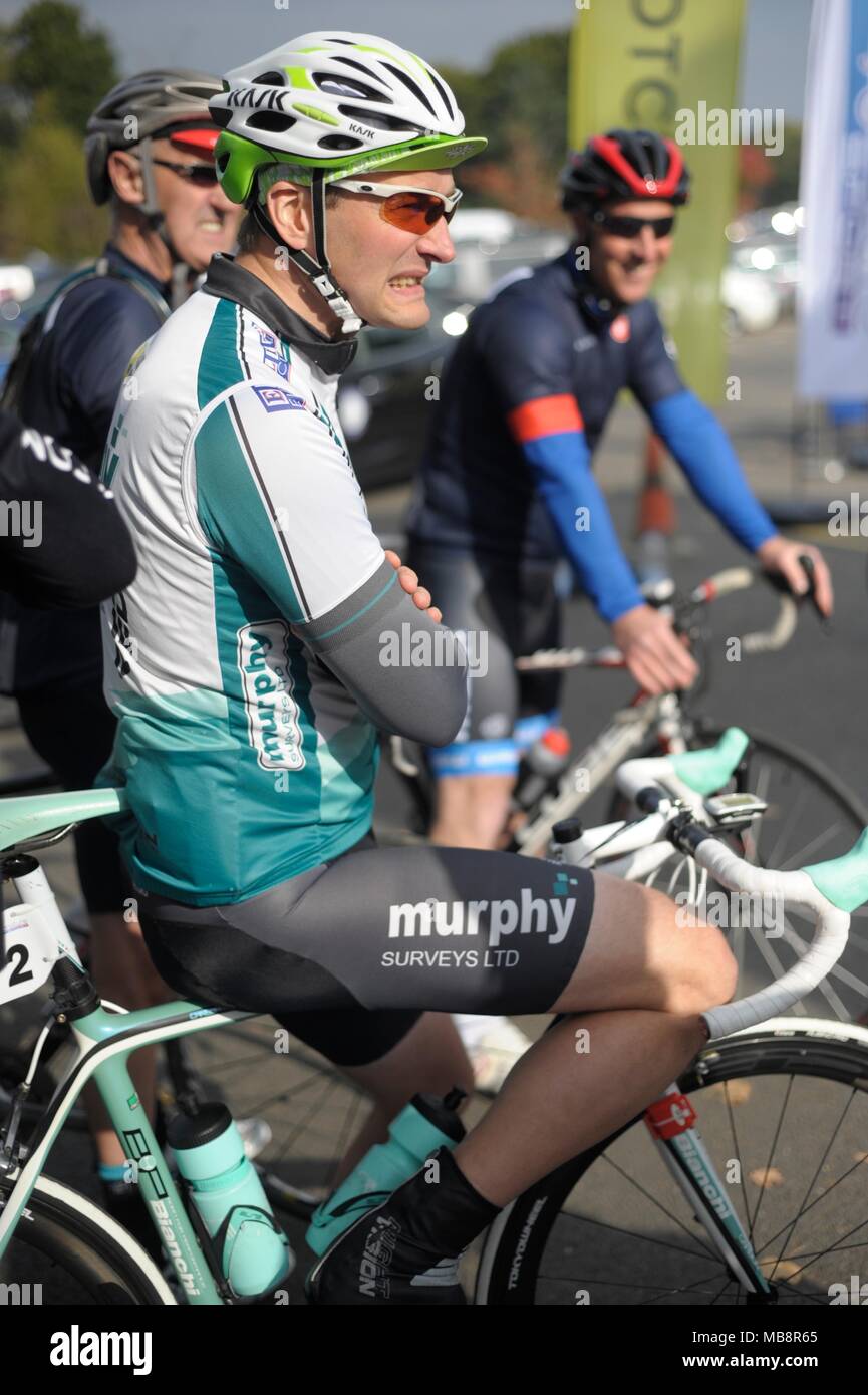 Group of cyclists on endurance road race Stock Photo - Alamy