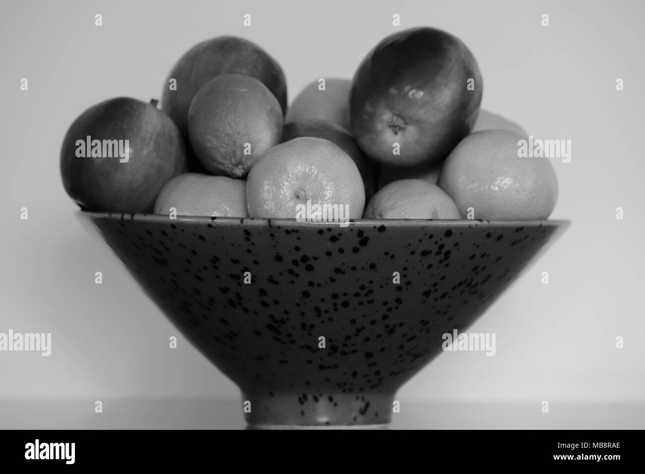 Fruits red apples on Black and White Stock Photos & Images - Alamy