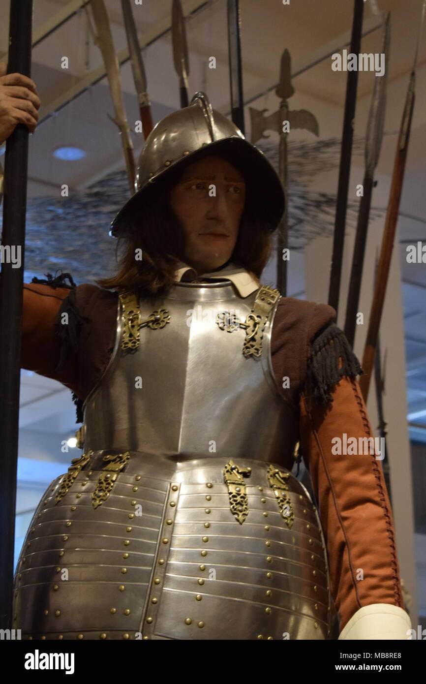Pikeman's Armour, Earl of Pembroke's Armoury in the Royal Armouries ...