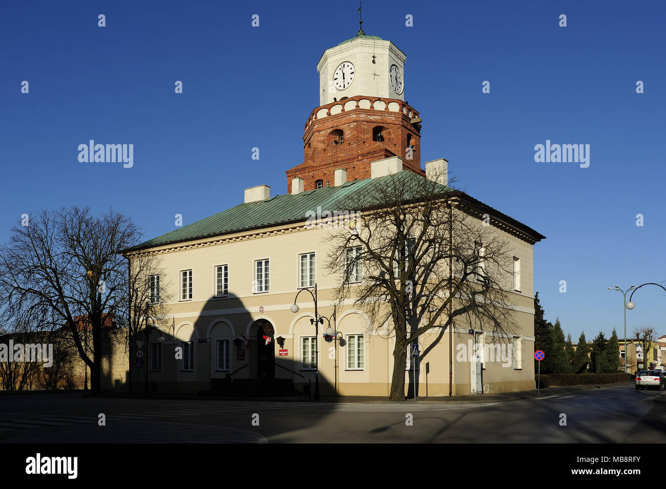 Wieluń fortifications, defensive walls, architecture, old, historical ...