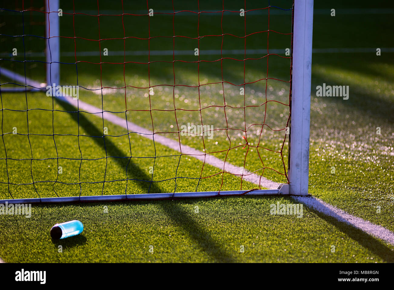 Soccer football gates net hi-res stock photography and images - Alamy