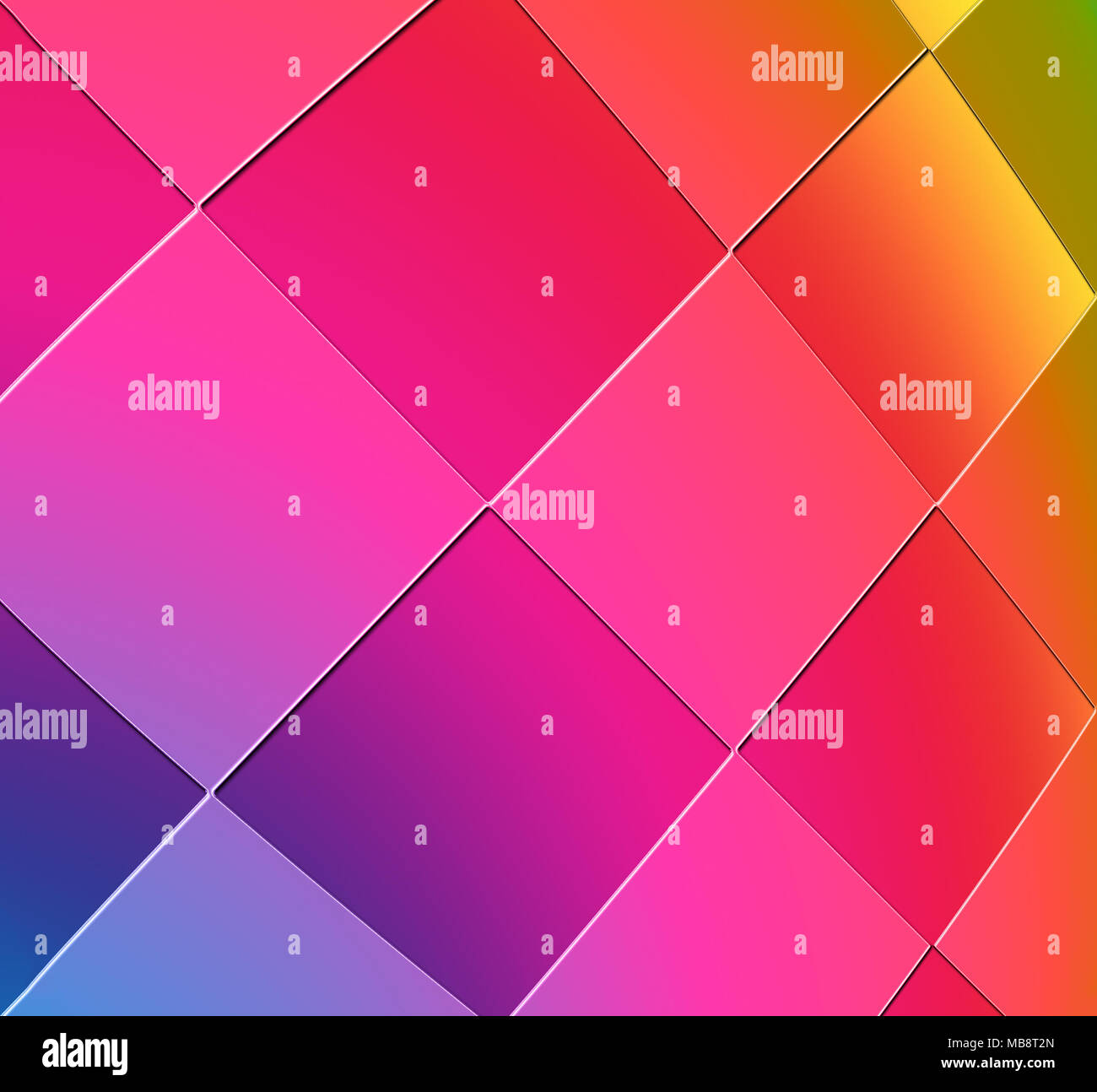 Diamond shape pattern hi-res stock photography and images - Alamy