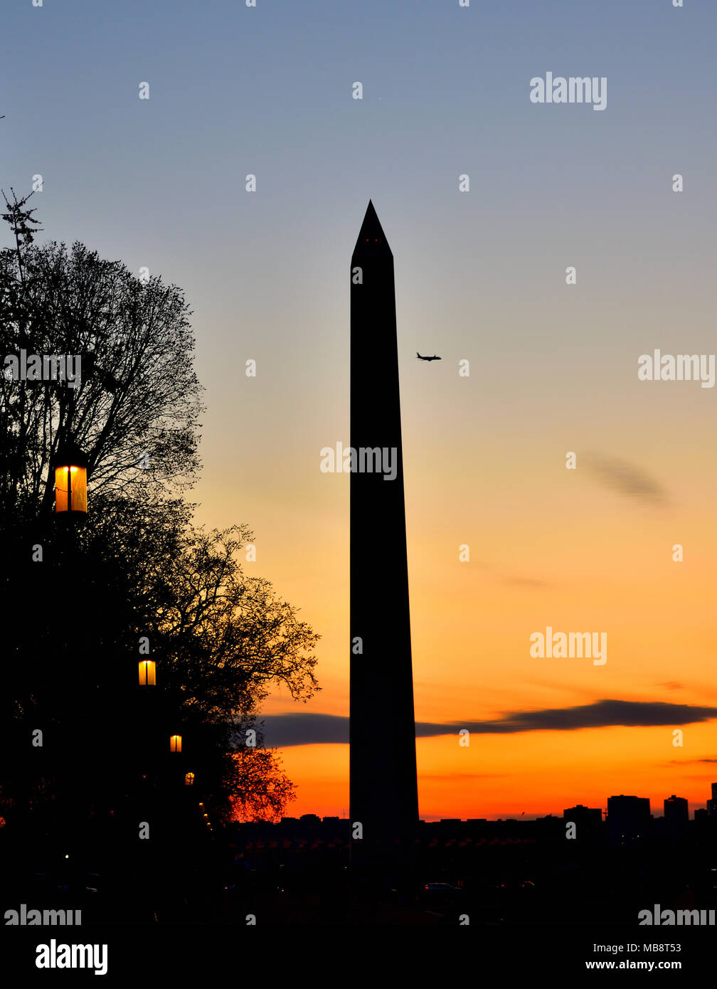 Stunning dc skyline hi-res stock photography and images - Alamy