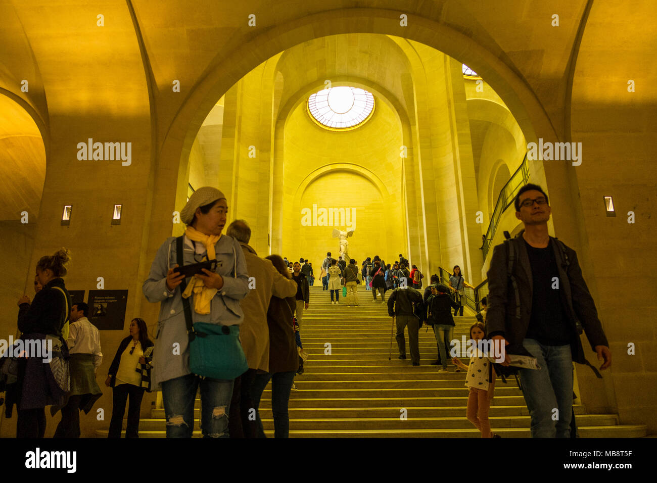 Inside the Louvre Museum, France Stock Photo - Alamy