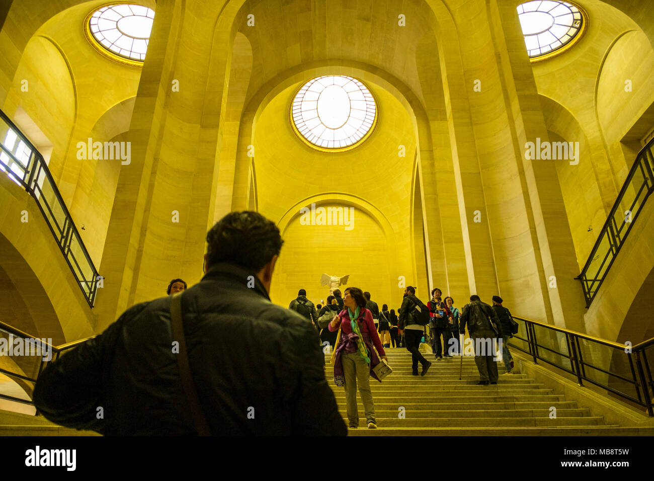 Inside the Louvre Museum, France Stock Photo - Alamy
