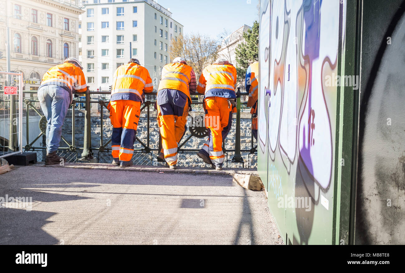 Diverse group of construction workers hi-res stock photography and ...